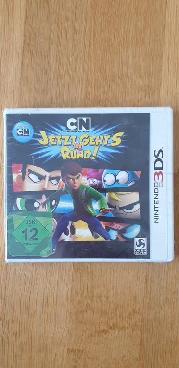Cartoon Network Jetzt gehts rund! Nintendo 3ds, sealed! (Neu und ...