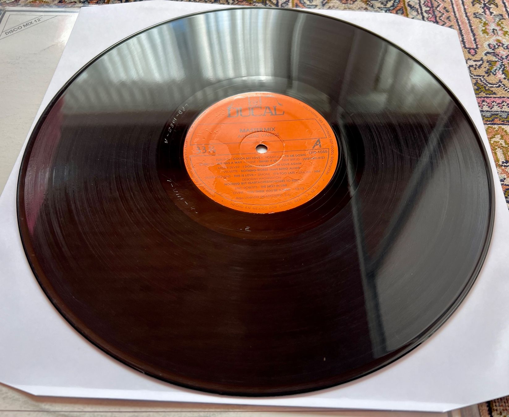 LP Italo-Disco - Mastermix -ULTRA RARE Mexico LP🛀TOP (Gebraucht) in ...