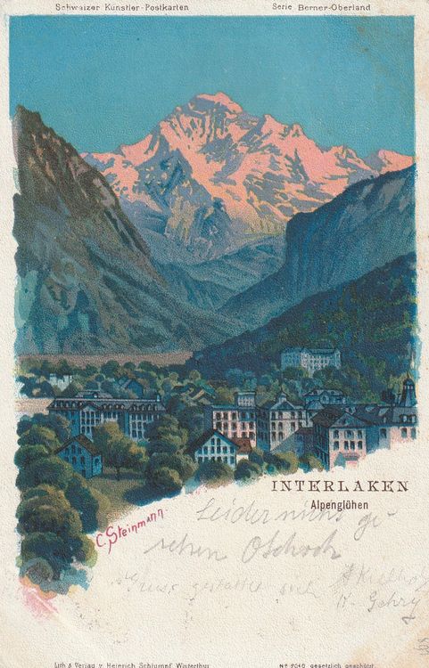 Interlaken Litho | Kaufen auf Ricardo