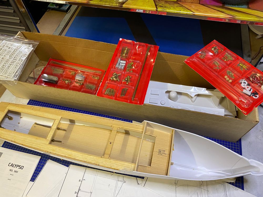 RC Modellschiff Calypso NR.560 von billig boats | Kaufen auf Ricardo