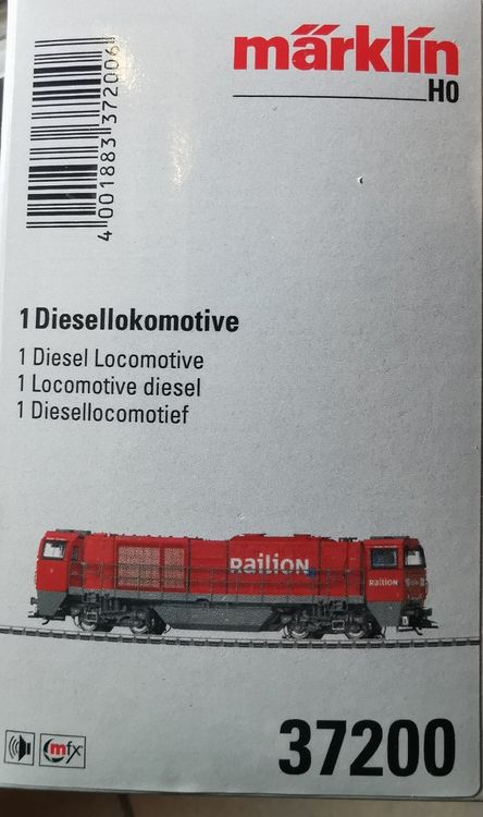 Märklin 37200 , Vossloh G 2000 BB ,Digital mfx (Neu (gemäss ...