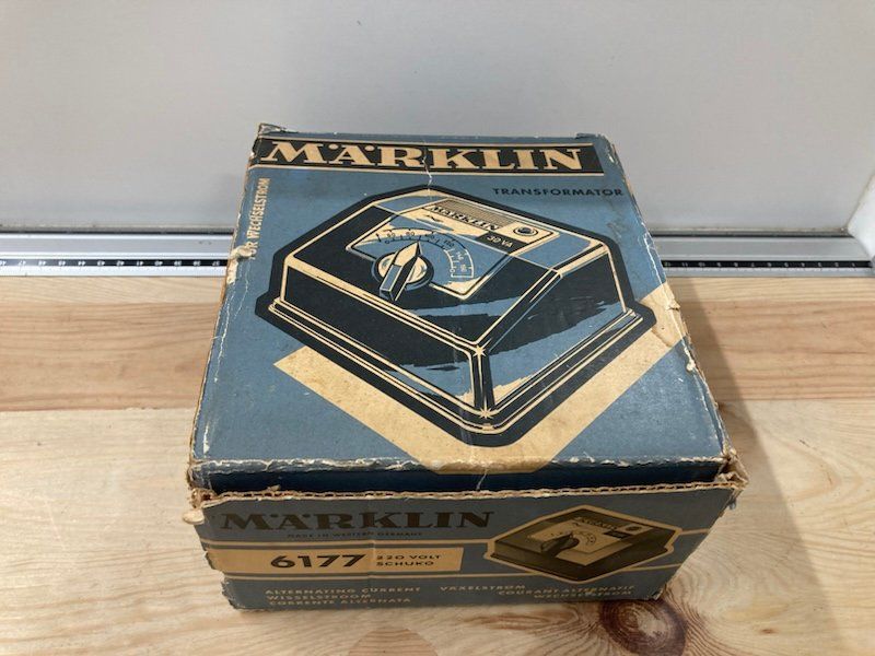 Märklin 6177 Trafo Transformer 30 VA | Kaufen auf Ricardo