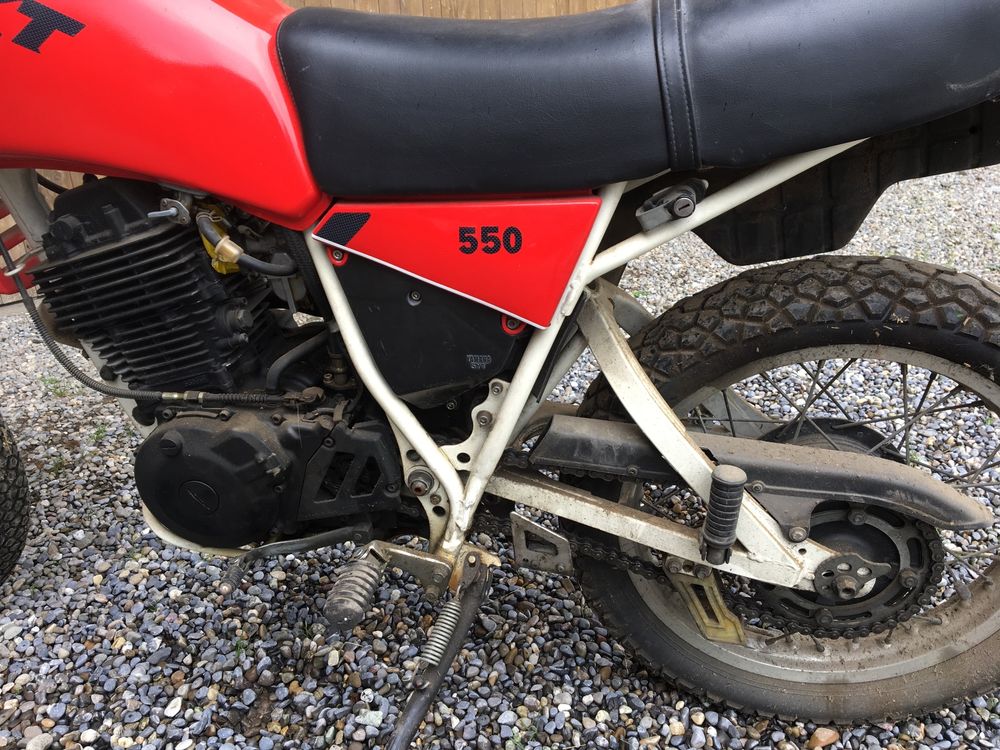 Yamaha XT 550 (Gebraucht) in Zürich für CHF 1610 – nur Abholung auf ...