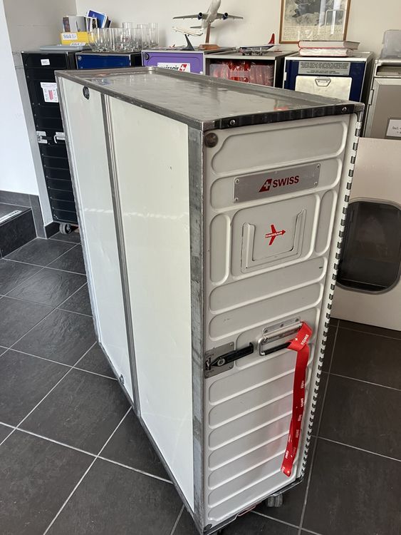 Swissair Swiss Airline Trolley Flugzeugtrolley (Gebraucht) in Zürich ...