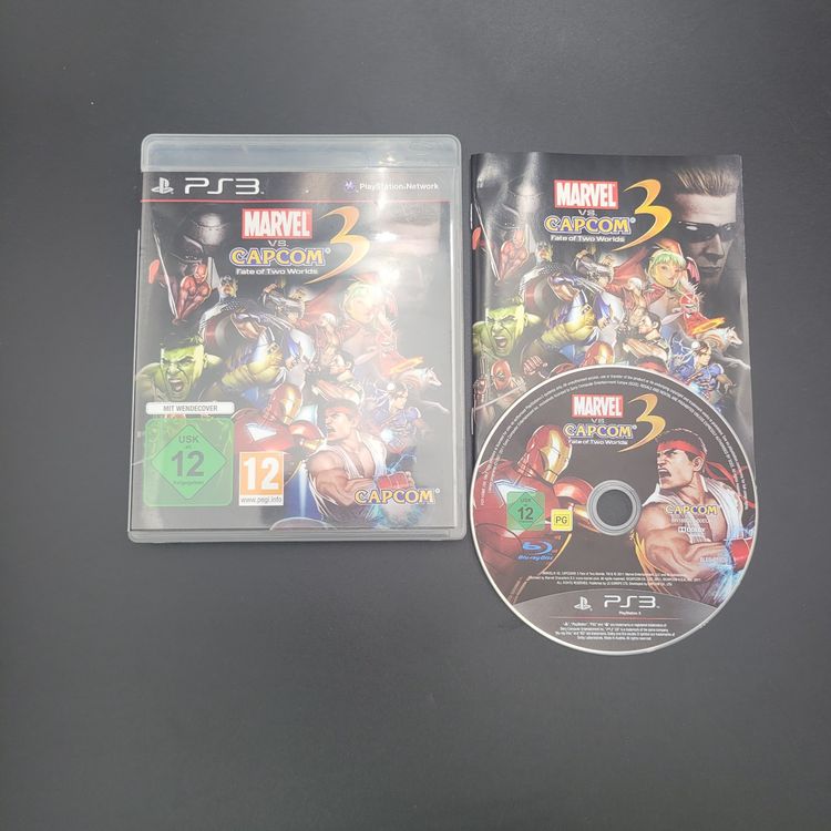 Marvel VS. Capcom 3 PS3 | Kaufen auf Ricardo