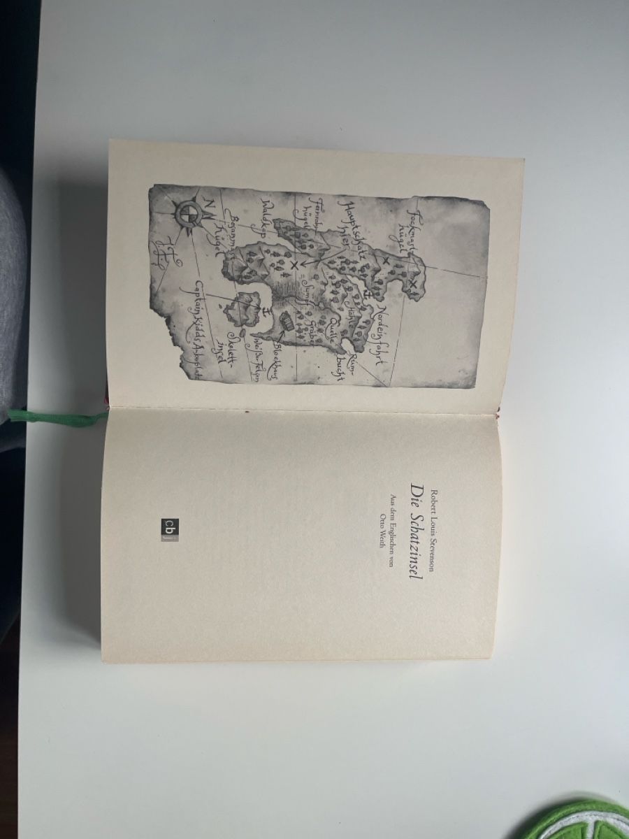Klassiker: Die Schatzinsel von Robert L. Stevenson (Gebraucht) in ...