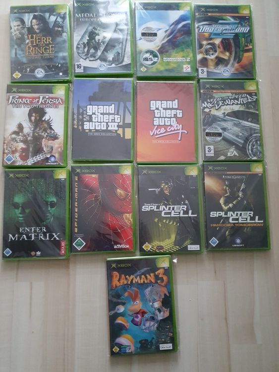 13 XBOX Games | Kaufen auf Ricardo