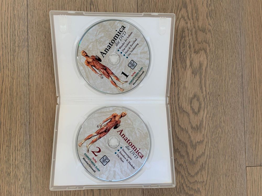 Anatomica, 2 DVD's, Dokumentation Menschlicher Körper (Gebraucht) in ...