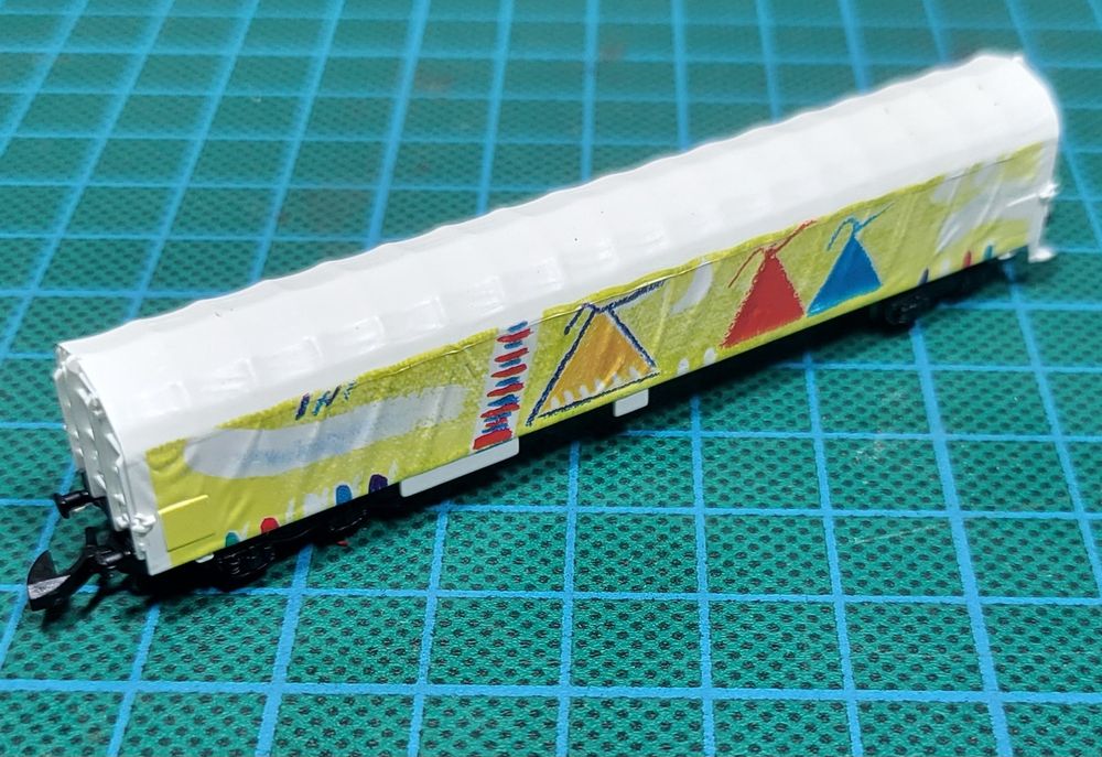 Märklin 81003 Advendskalender Wagon Tag 13 mini club (Neu (gemäss ...