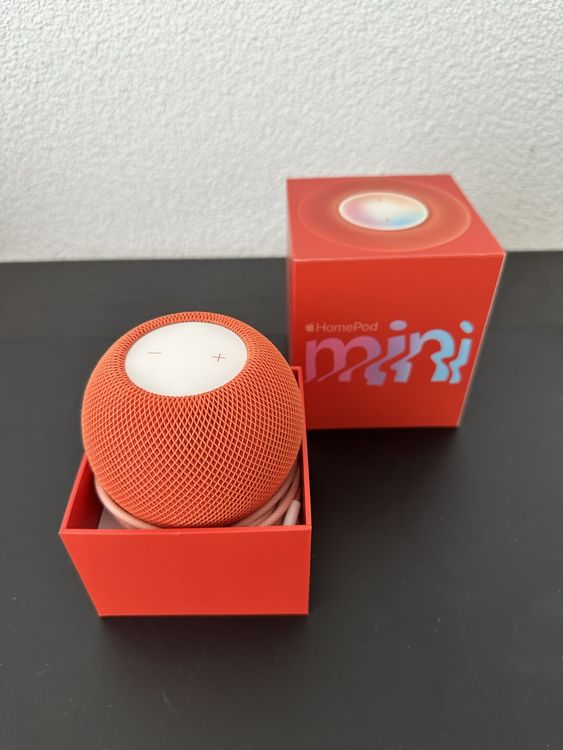 HomePod Mini - orange | Kaufen auf Ricardo