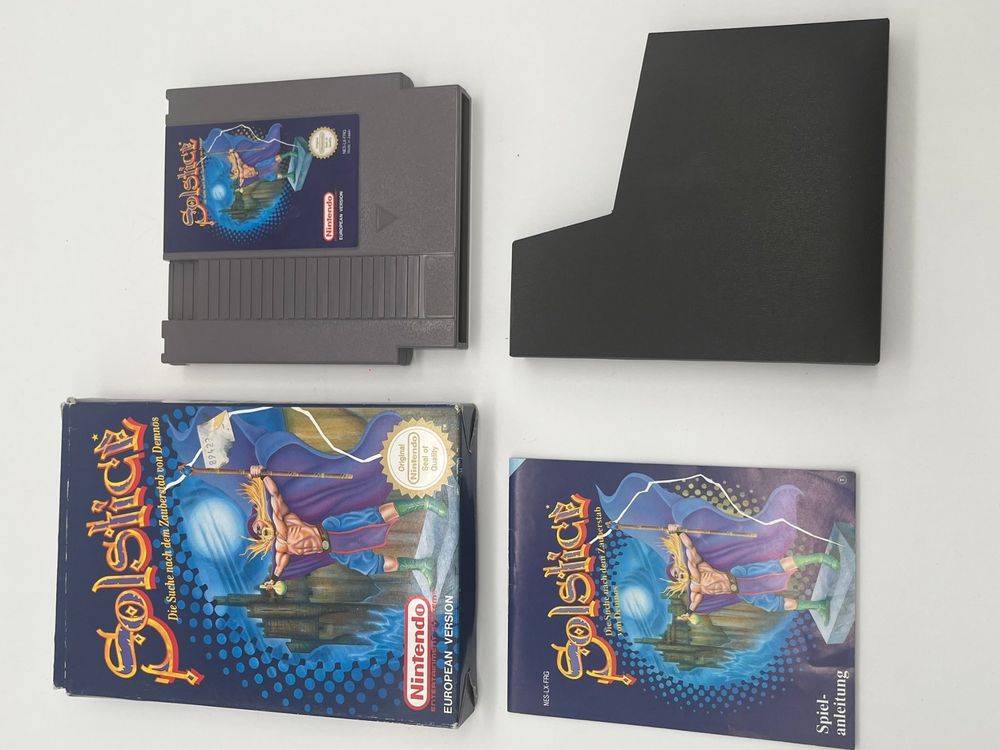 Solstice NES OVP Nintendo Retro (Gebraucht) in Basel für CHF 36.6 – mit ...