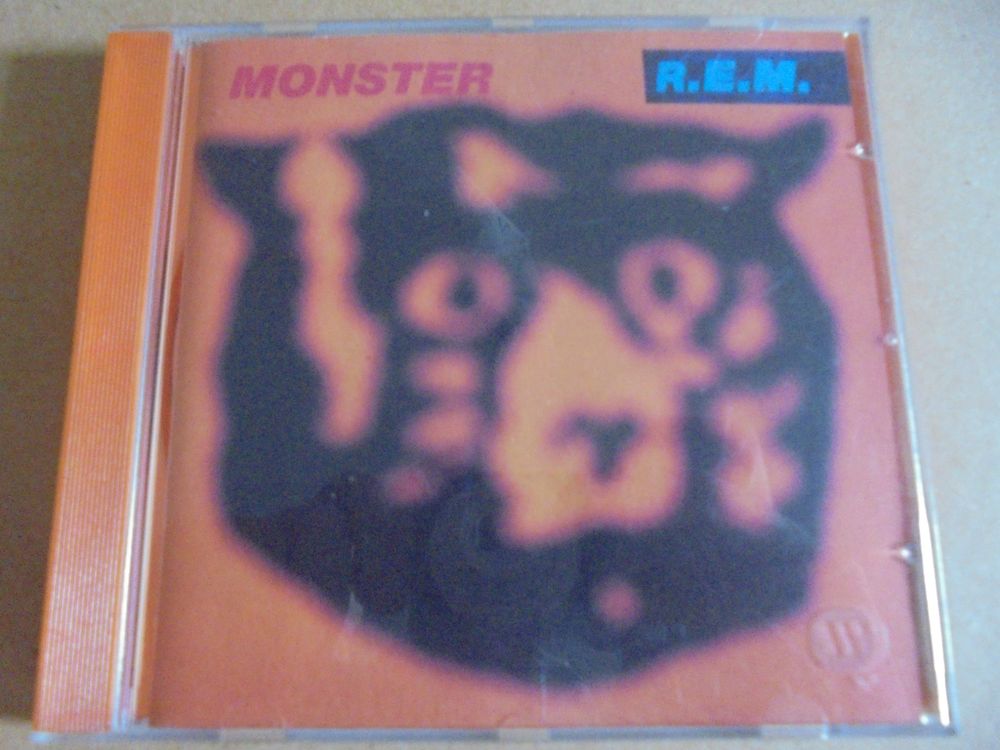 R.E.M. " Monster " CD Deutschland 1994 excellent état / Top (Gebraucht ...