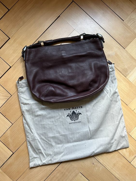 VAN ASTYN - Handtasche kastanienbraun (Gebraucht) in Zürich für CHF 99 ...