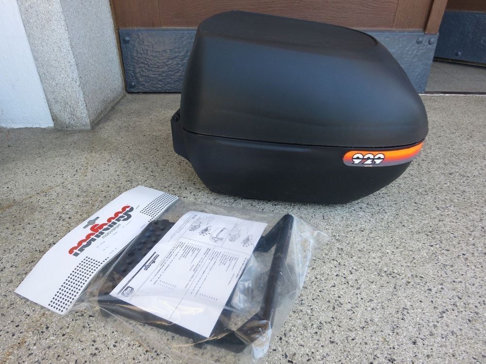 Motorrad Top Case Nonfango 29 lt Inhalt (Neu und originalverpackt) in ...