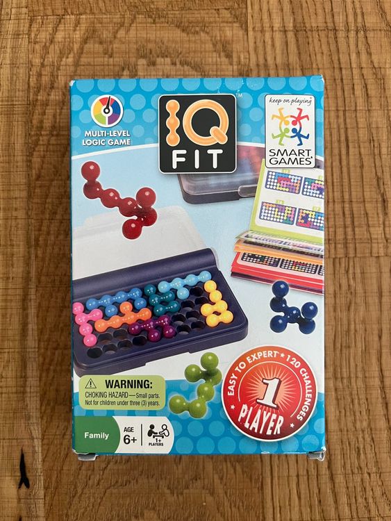 IQ Fit - Multi-Level Logic Game | Kaufen auf Ricardo