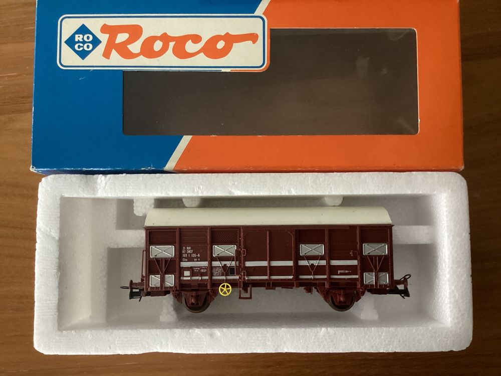Roco 46448 SNCF Ghs | Kaufen auf Ricardo