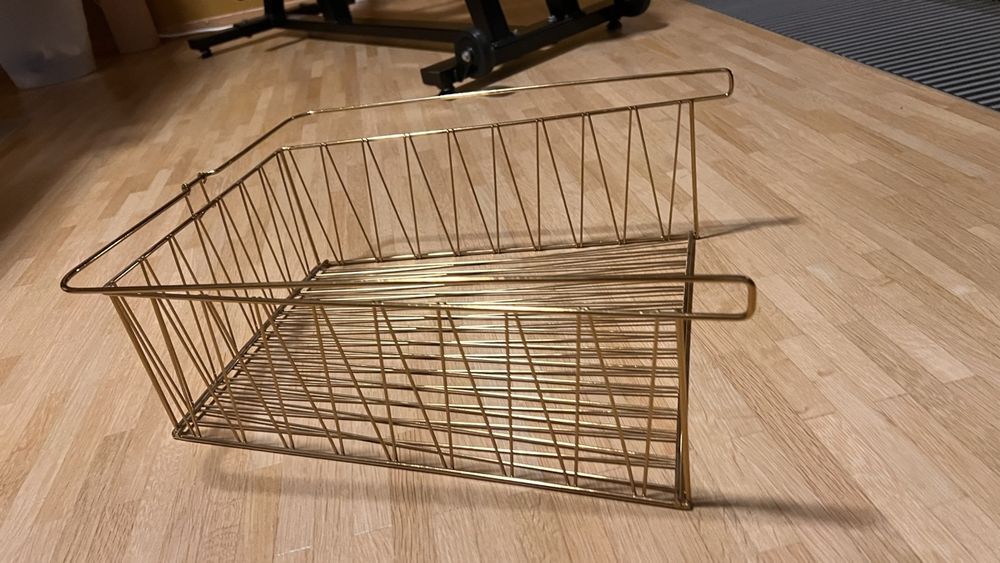Metallkorb Schwarz Ikea