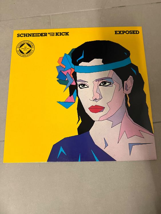 Schallplatte / helen schneider with the kick / exposed (Gebraucht) in ...