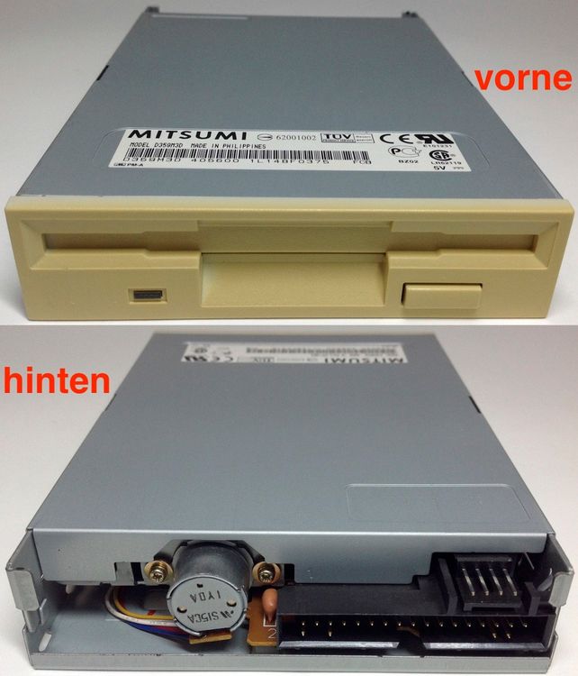 Mitsumi D359M30 Floppy 3,5" Disketten Laufwerk 1,44MB IDE (Gebraucht) in für CHF 4.5 – mit ...