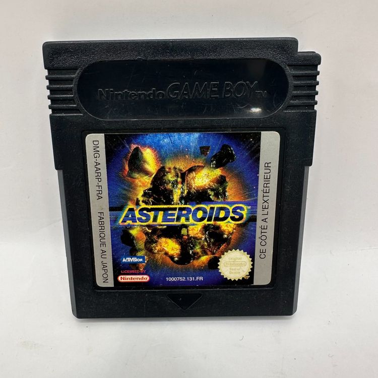 Asteroids Game Boy Color (Gebraucht) in Düdingen für CHF 9 – mit ...