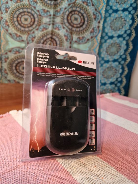 Braun 1-FOR-ALL-MULTI Universal Ladegerät neu | Kaufen auf Ricardo