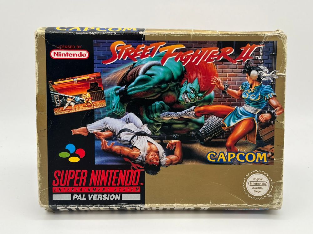 Street Fighter 2 / II OVP SNES Deutsch Nintendo (Gebraucht) in St. Gallen für CHF 80 – mit ...