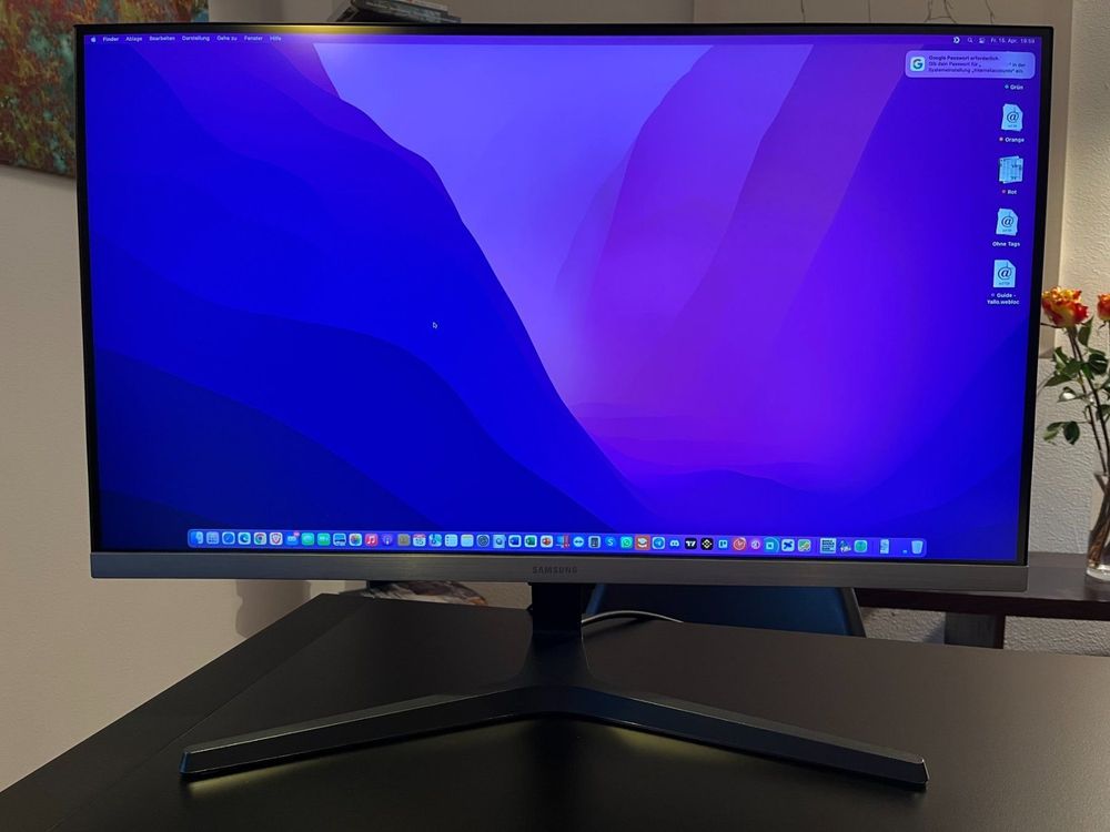 Samsung Monitor LU28R550UQRXEN 28 Zoll (4K) | Kaufen auf Ricardo