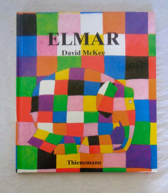 Elefant Elmar / Bilderbuch ab Fr. 8.- / David McKee (Gebraucht) in ...