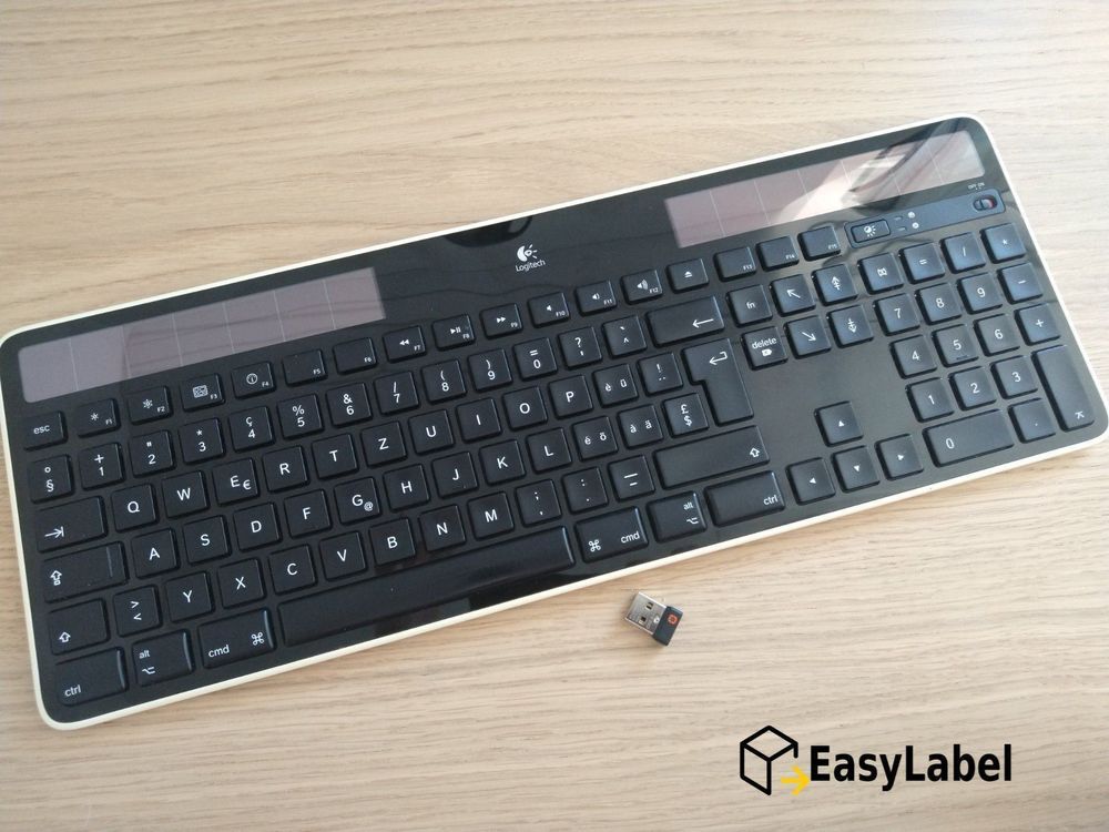 Logitech K750 Solar Mac(DE_CH), Unifying (Gebraucht) in Glattpark ...