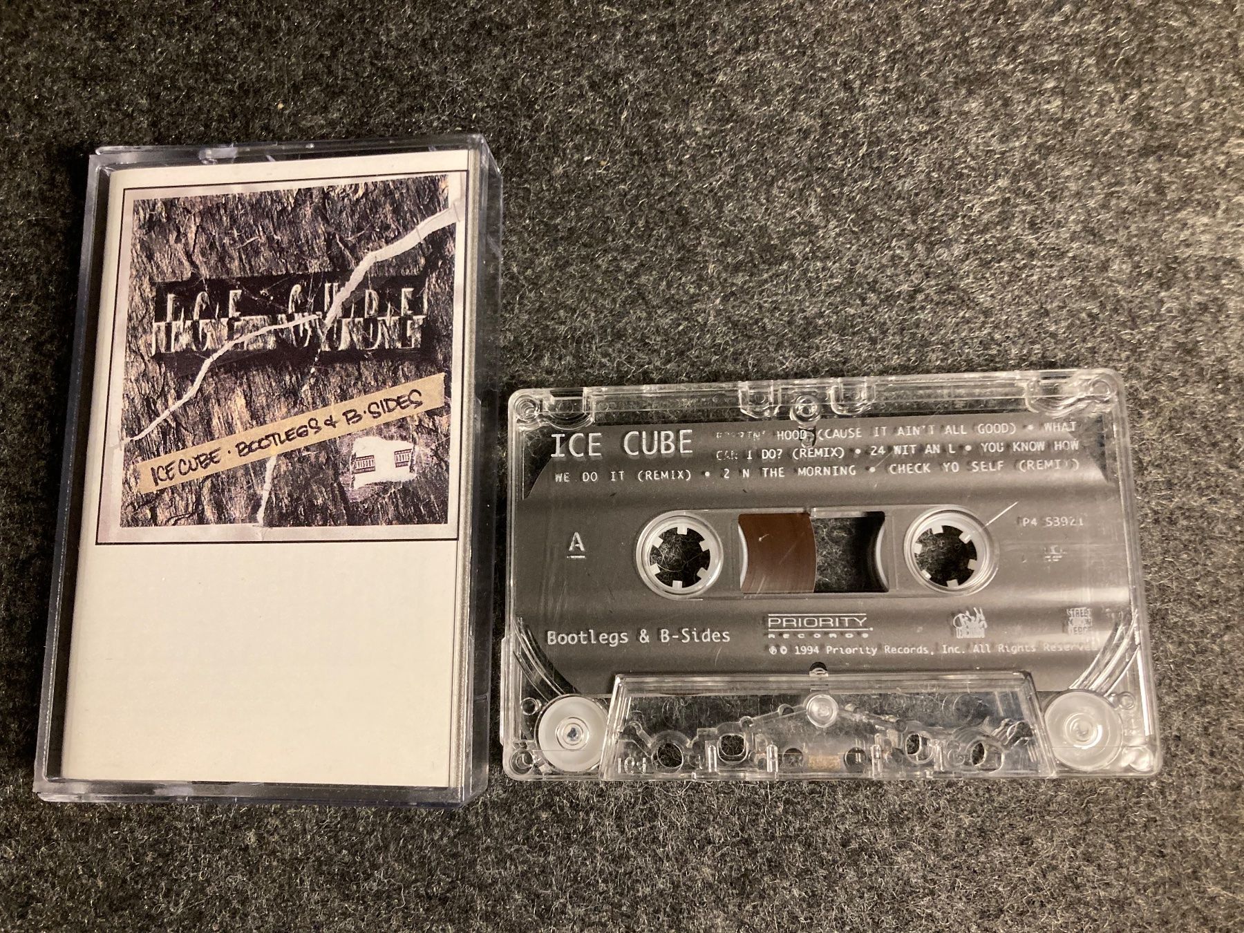 Ice Cube - Bootlegs & B-Sides (MC) (Gebraucht) in Fribourg für CHF 25 ...