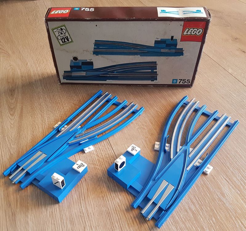 BOÎTE LEGO AIGUILLAGE VINTAGE 755 | Kaufen auf Ricardo