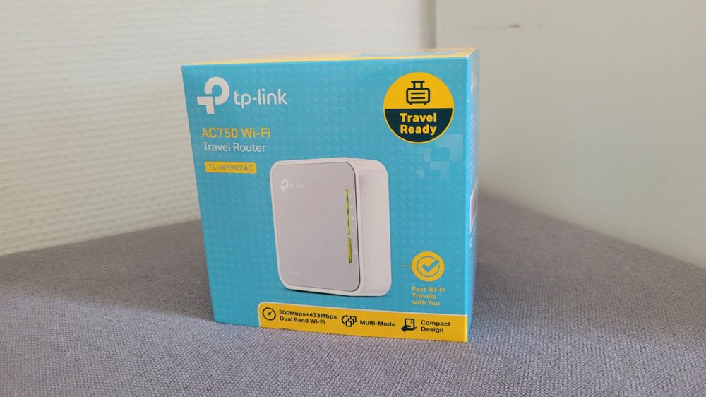TP-Link AC750 Travel Router | Kaufen auf Ricardo