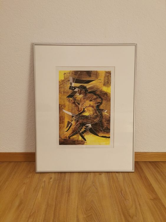 Schöne Hans Erni Lithographie (Gebraucht) in Bern für CHF 15 – nur Abholung auf Ricardo kaufen
