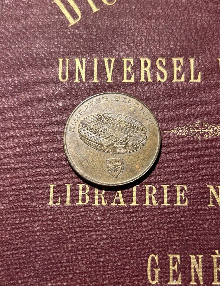 Médaille Collection of Great Britain, Arsenal (D'occasion) à St-Maurice ...