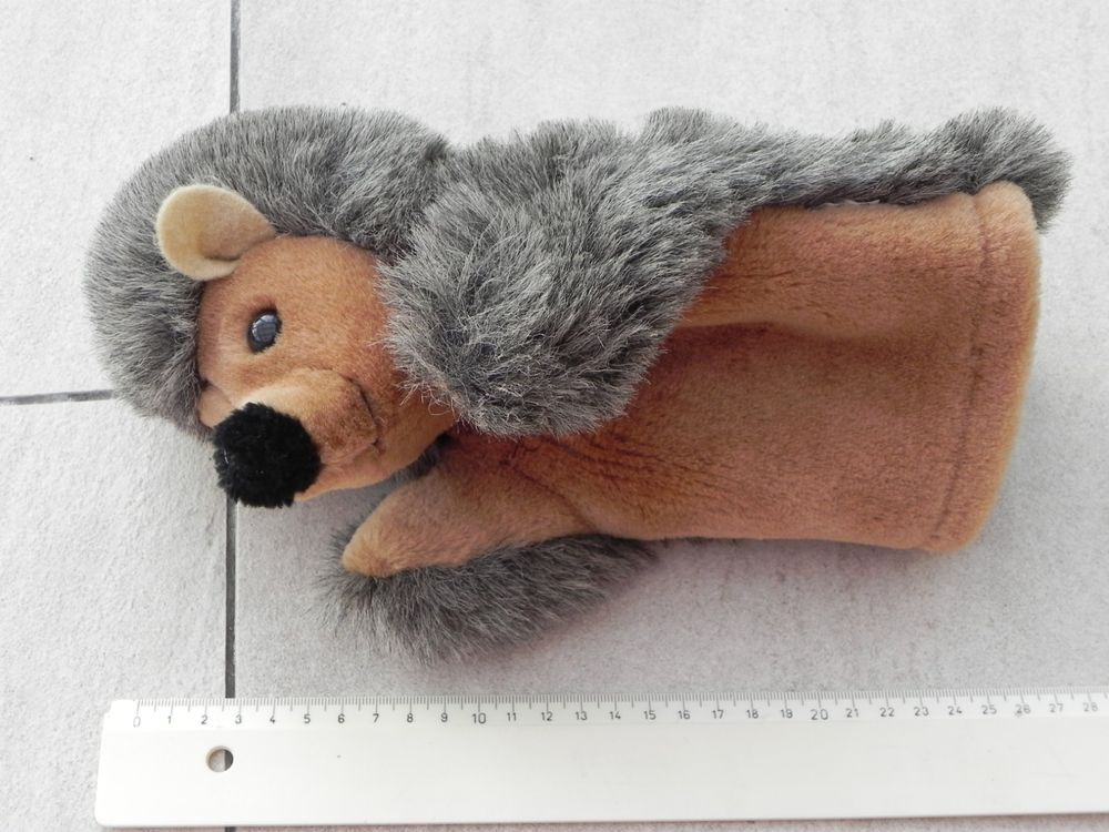 Handpuppe Igel Spielpuppe (Gebraucht) in Stallikon für CHF 8 – nur ...