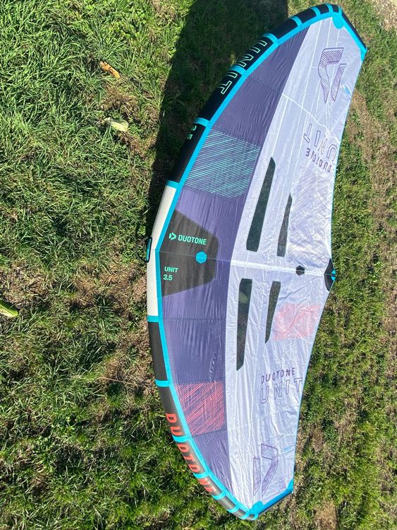 Wing Duotone Unit V3 2023 - 3.5 m (Gebraucht) in Neuchâtel für CHF 540 ...
