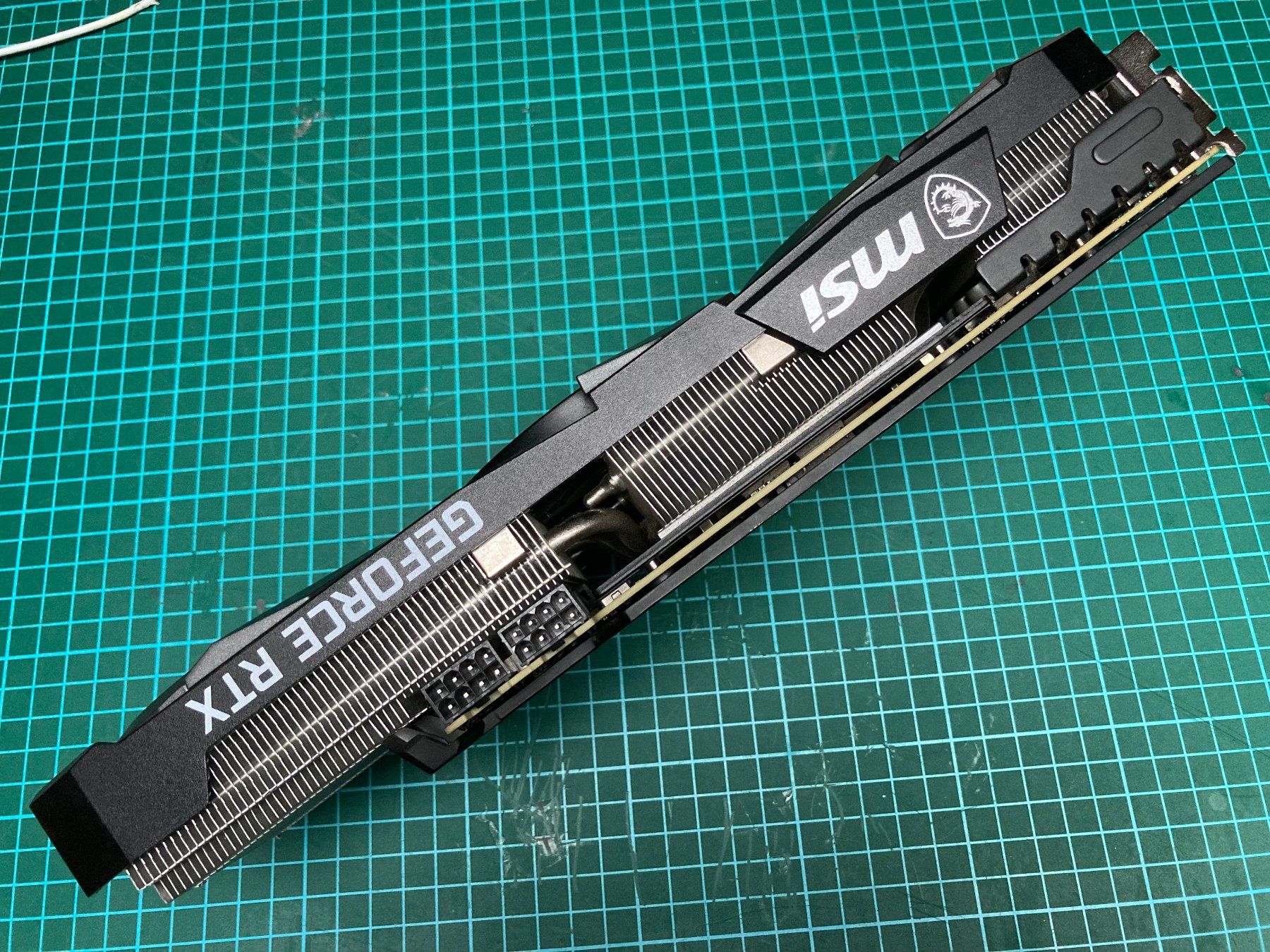 MSI RTX 3070 Ventus 3X OC – Code 43 (pour réparation/pièces ...