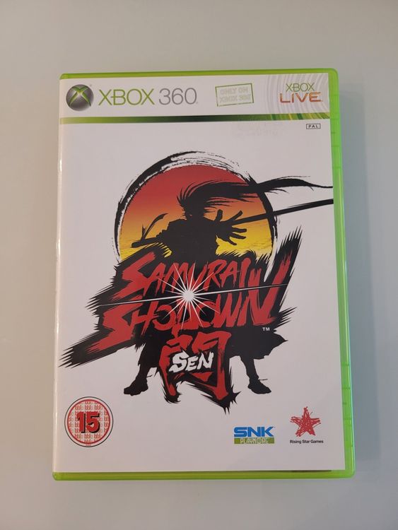 Samurai Shodown Sen (XBox 360) | Kaufen auf Ricardo