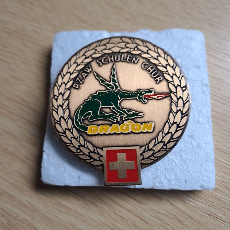 Beretemblem PZAW SCHULEN CHUR (Gebraucht) in Gipf-Oberfrick für CHF 10 ...