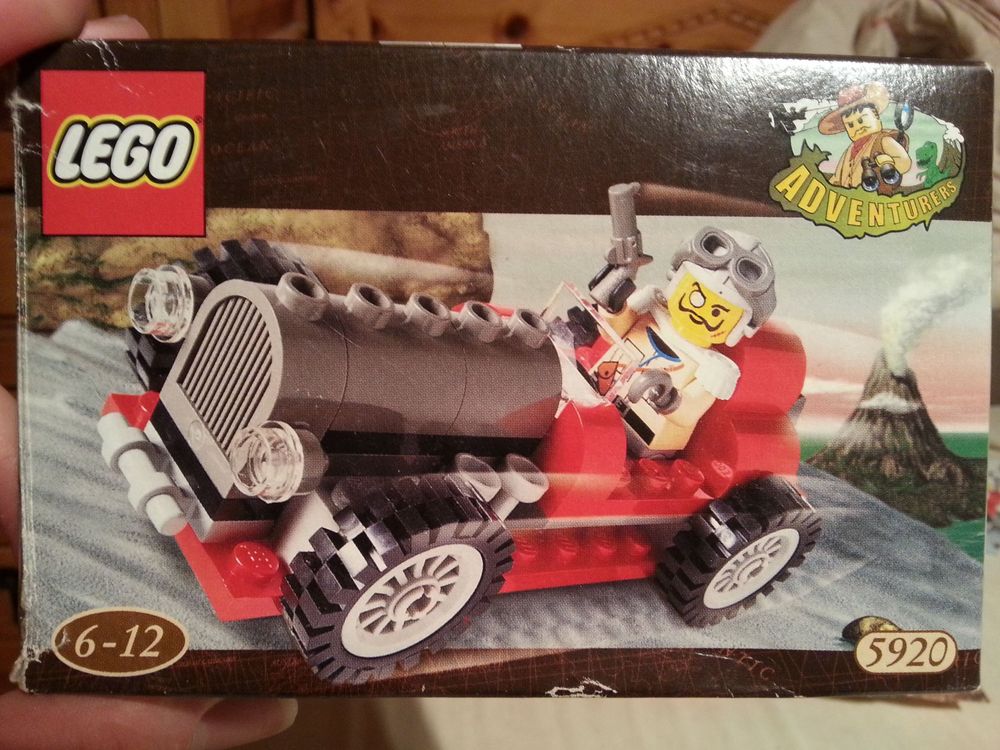 LEGO® 🌋 Adventurers 5920 🐲 🔥Dino Island Racer 🦖 Auto (Neu (gemäss ...