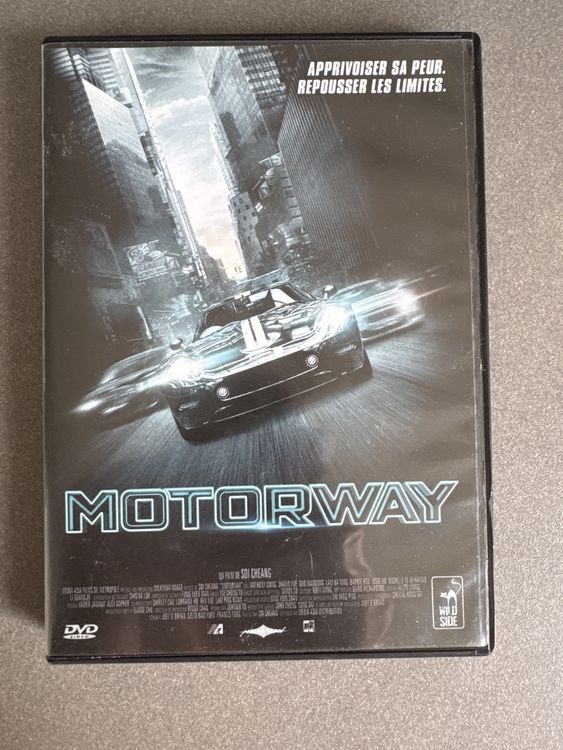 DVD - MOTORWAY - Film action courses poursuites 🏎️🚓💨 (Gebraucht) in ...