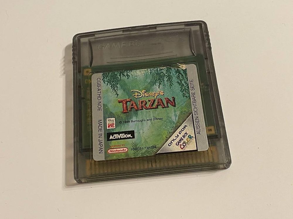 Disneys Tarzan Game Boy Color (Gebraucht) in Bülach für CHF 10 – mit ...