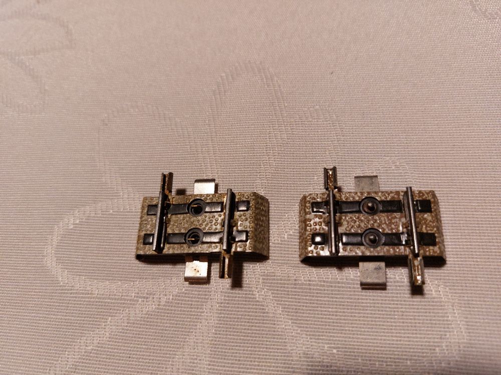 2Stk Märklin Metall kurz 2 Schwellen | Kaufen auf Ricardo