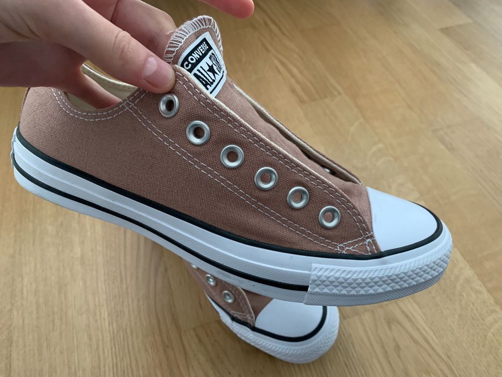 Caramelfarbene Converse Gr. 38 | Kaufen auf Ricardo