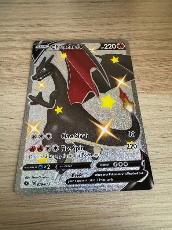Charizard (CPA 79) / Pokemon / Champion's Path (Neu (gemäss ...