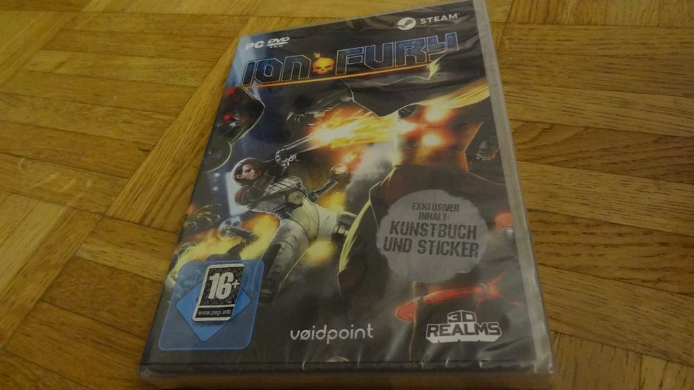 Ion Fury PC NEUWARE (Neu und originalverpackt) in Olten für CHF 5 – mit Lieferung auf Ricardo kaufen