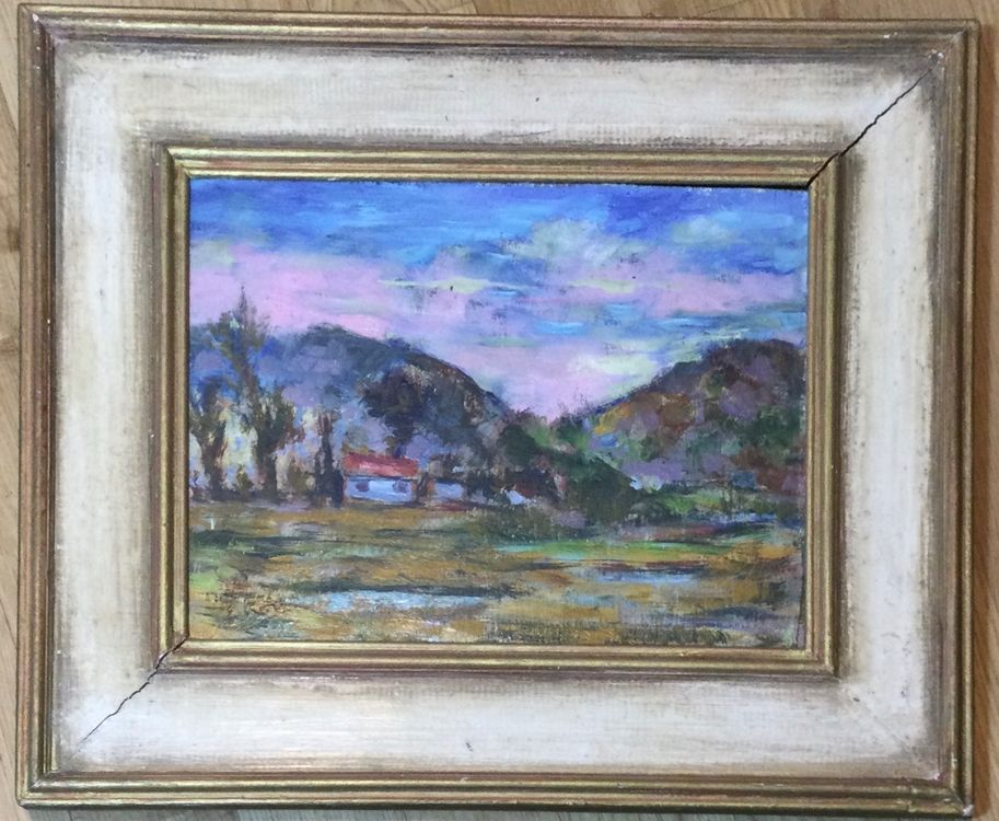 Eugenio KORI Südfrankreich Gemälde (Gebraucht) in Root für CHF 10 – mit Lieferung auf Ricardo kaufen