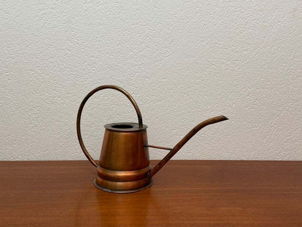Vintage Kupfer Giesskanne Schweizer Handarbeit Fiosa (Gebraucht) in ...