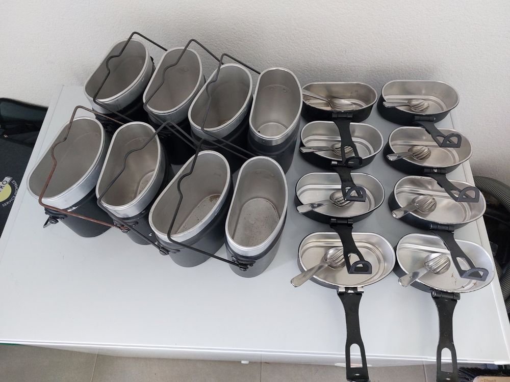 Schweizer Armee Kochgeschirr, Original Gamelle von Sigg (Gebraucht) in Büren zum Hof für CHF 40 ...
