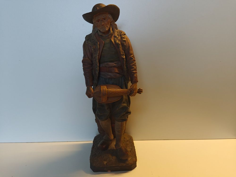Figur "Joueur de Vielle" von Joseph Le Culuche (Gebraucht) in Aarau für ...